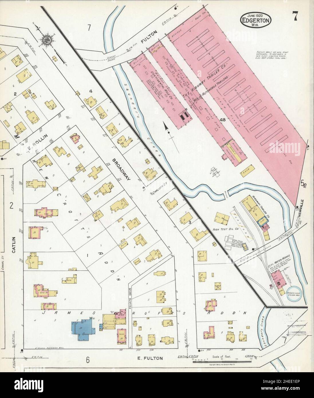 Edgerton map hi-res stock photography and images - Alamy