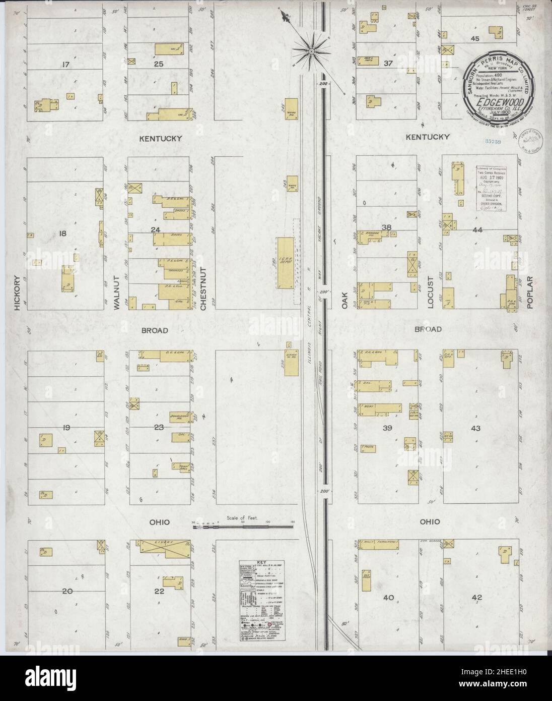 Map of edgewood hi-res stock photography and images - Alamy