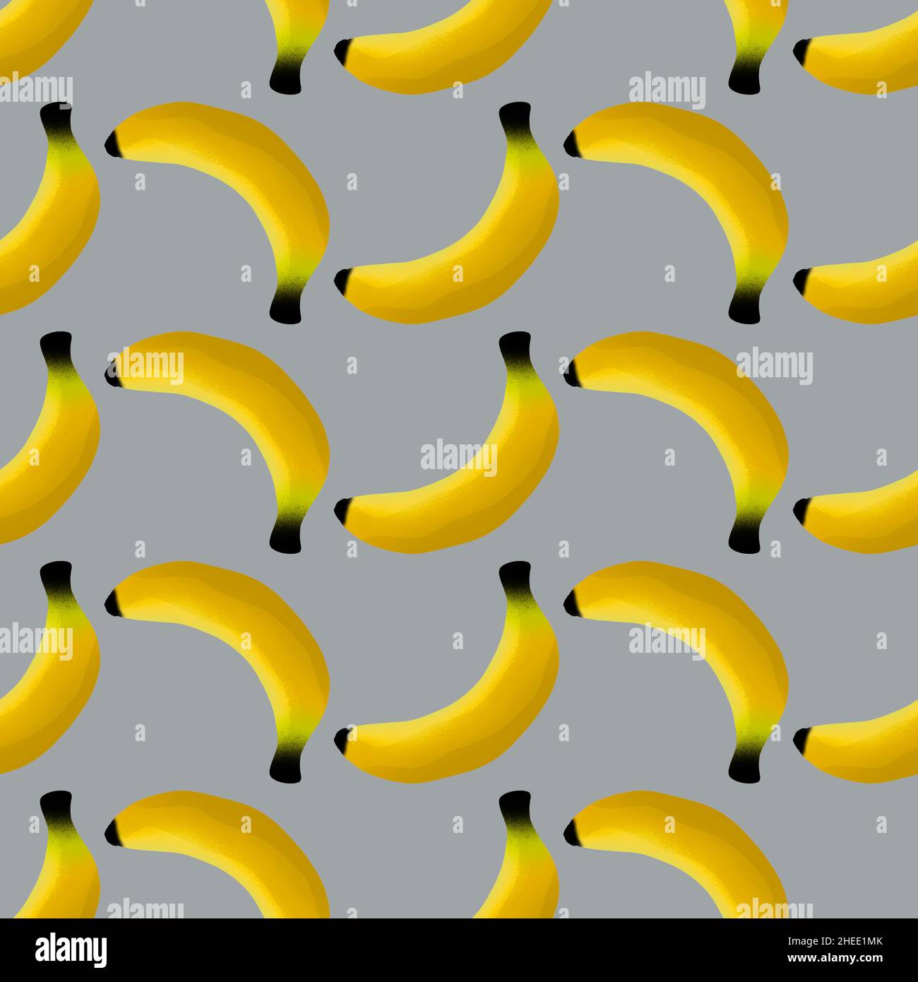Fruit seamless bananas pattern for fabrics and textiles and packaging ...