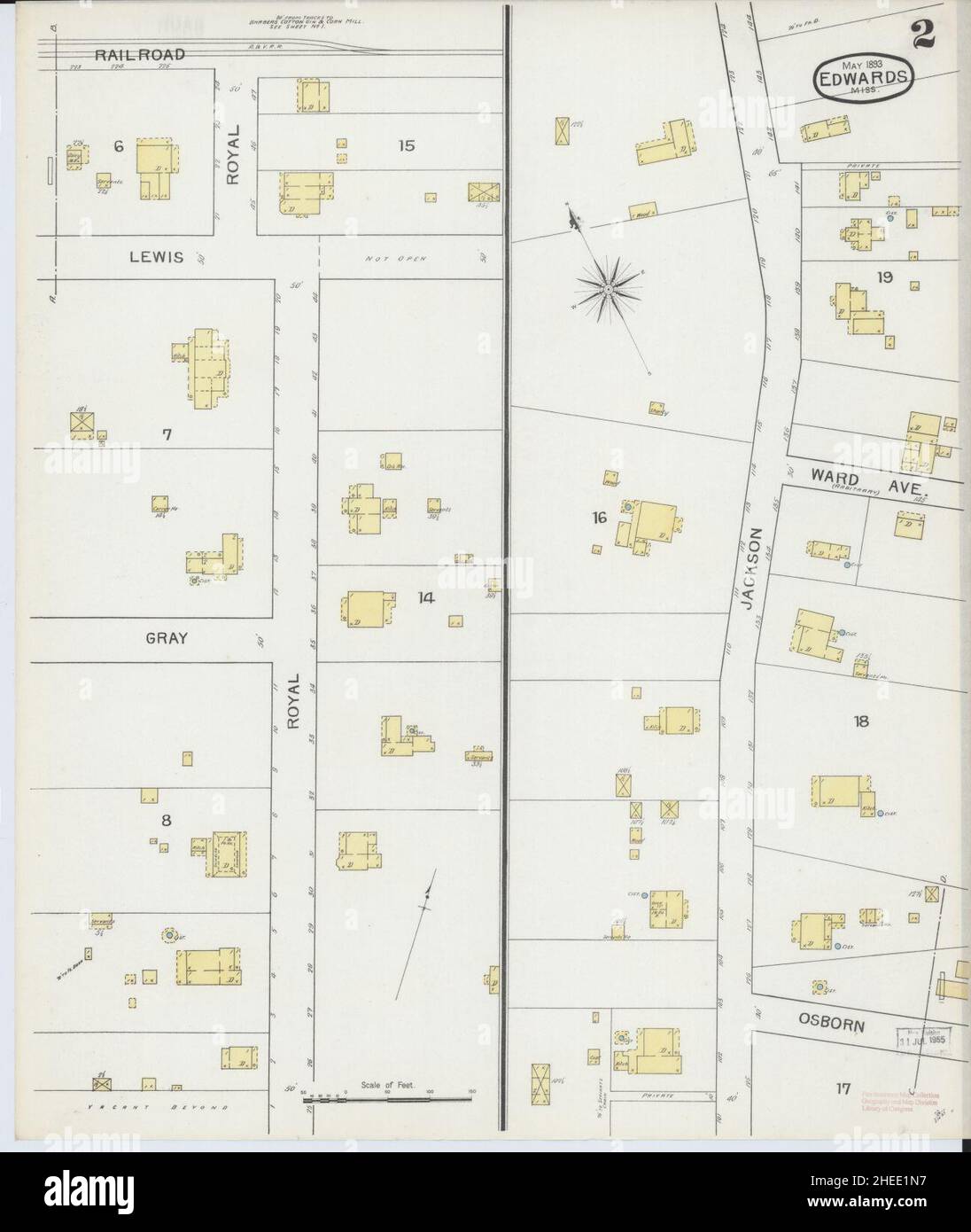 Edwards mississippi map hi-res stock photography and images - Alamy