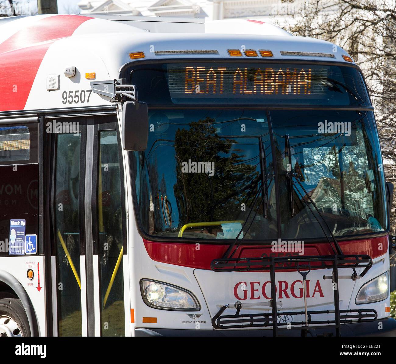 Athens, Georgia, USA. 10th Jan, 2022. Team spirit for the Georgia ...