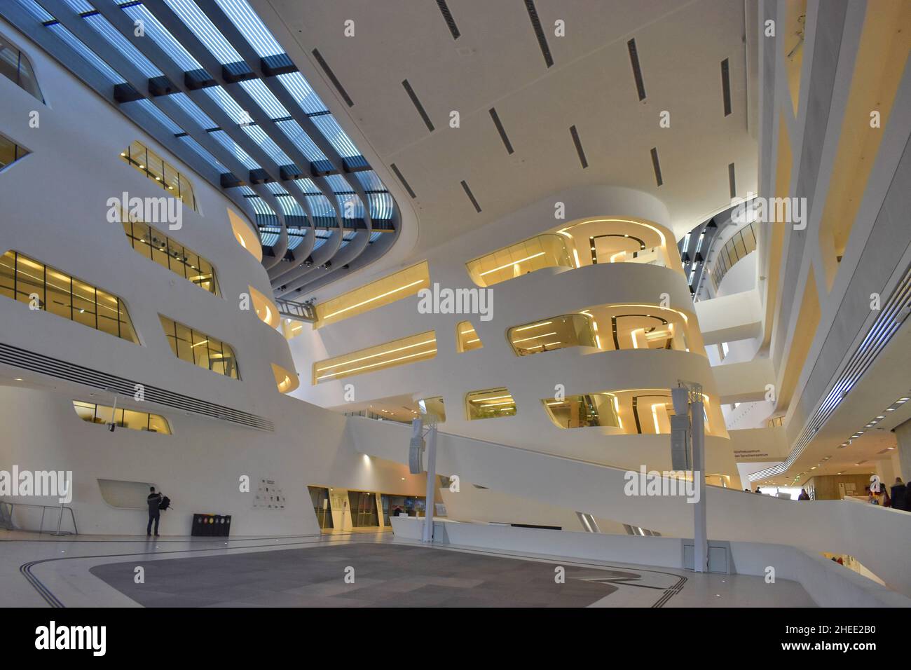 University of Economics and Business, Library and Learning Center ...