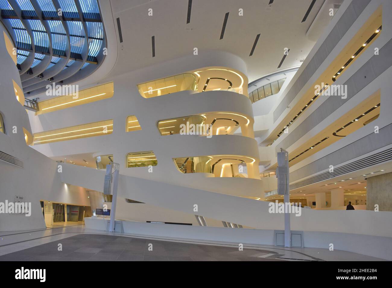 University of Economics and Business, Library and Learning Center ...