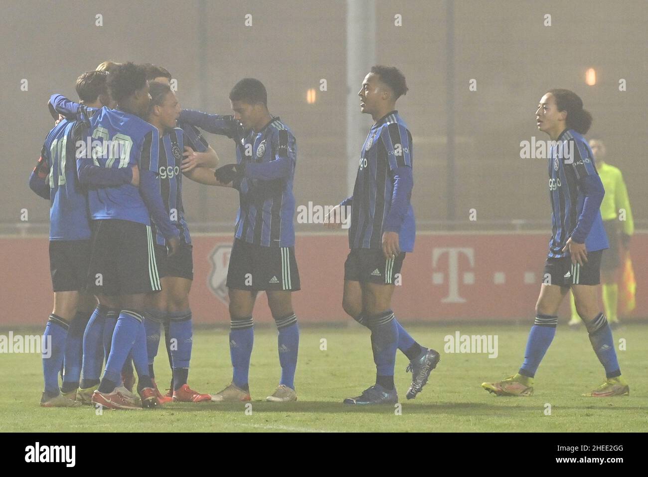 UTRECHT, NETHERLANDS - JANUARY 10: Christian Rasmussen of Ajax U23 ...
