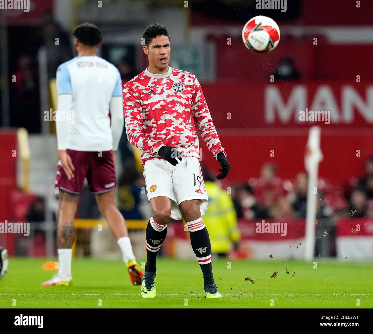 Raphael varane old trafford hi-res stock photography and images - Alamy
