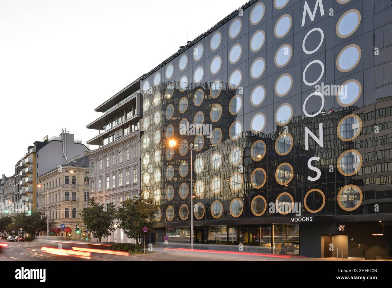 Mooons hotel hi-res stock photography and images - Alamy