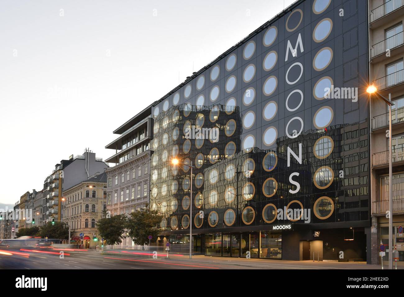 Mooons hotel hi-res stock photography and images - Alamy