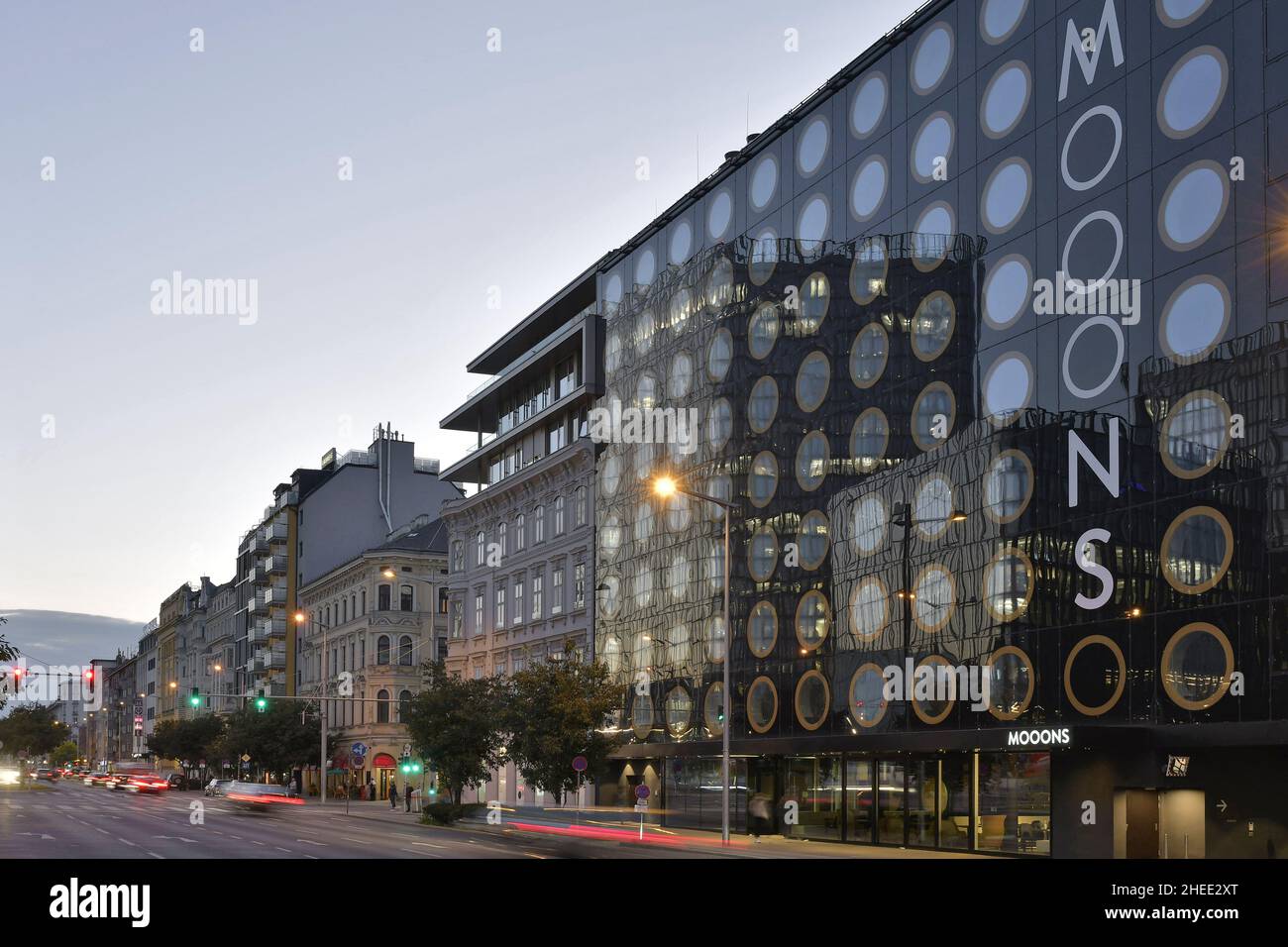 Mooons hotel hi-res stock photography and images - Alamy