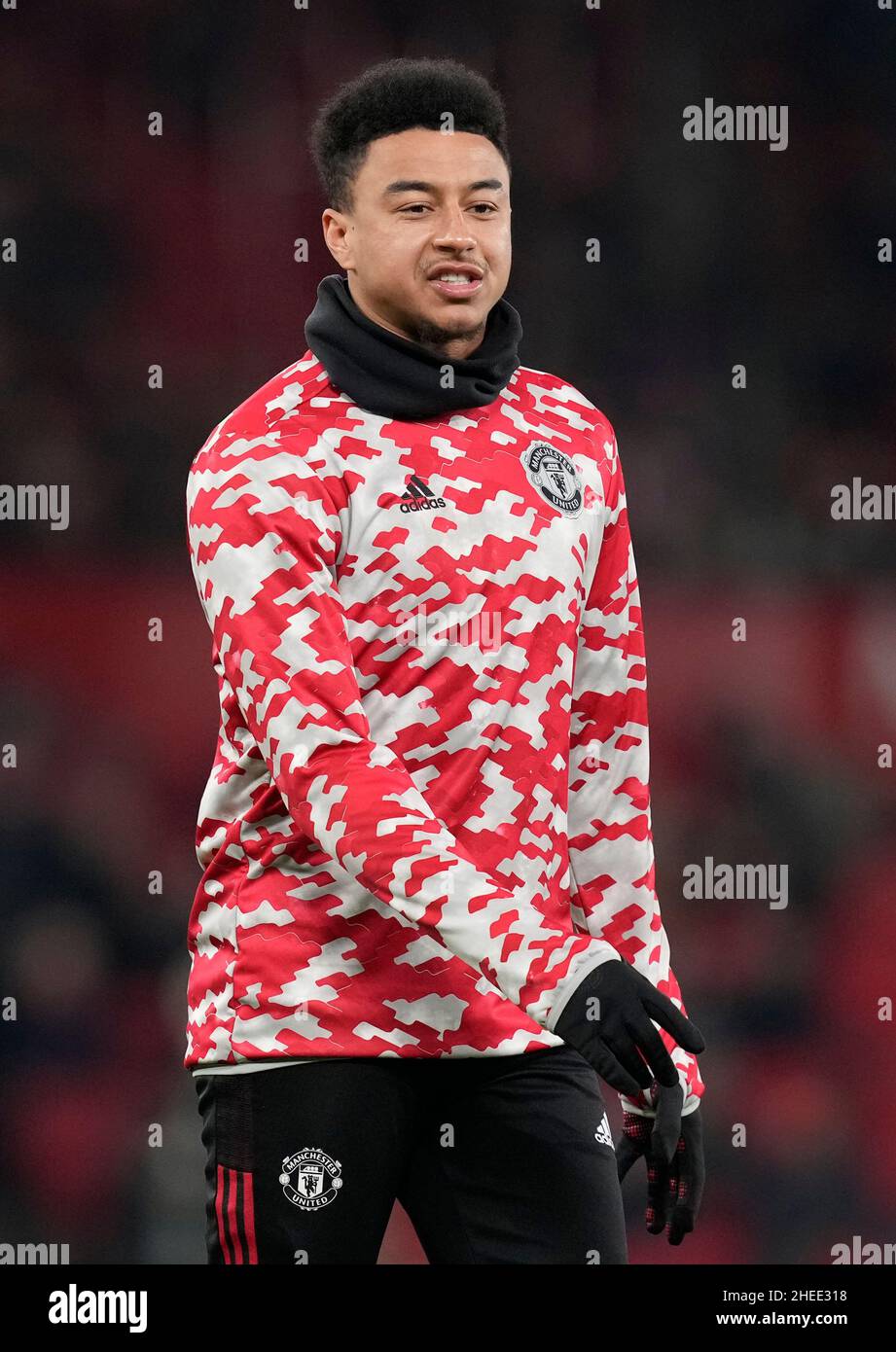 Jesse lingard 2022 old trafford hi-res stock photography and images - Alamy
