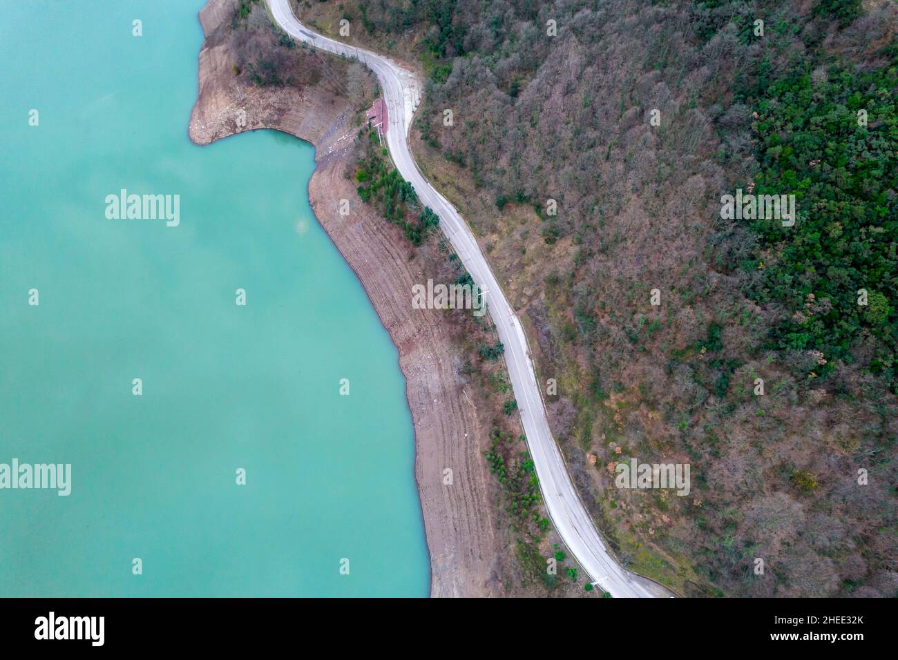 Architecture forest pine green aerial hi-res stock photography and ...
