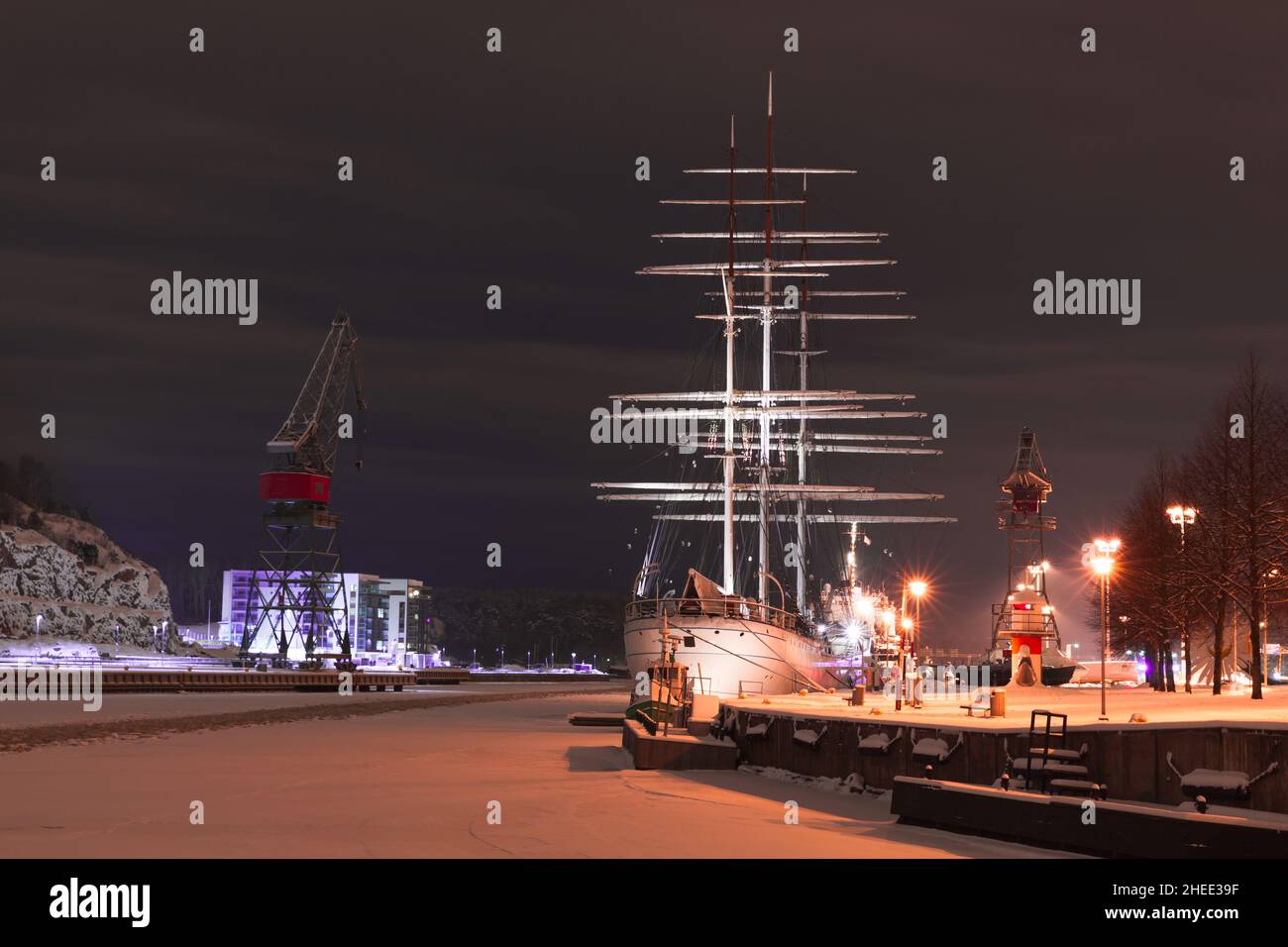 Turku harbor hi-res stock photography and images - Alamy
