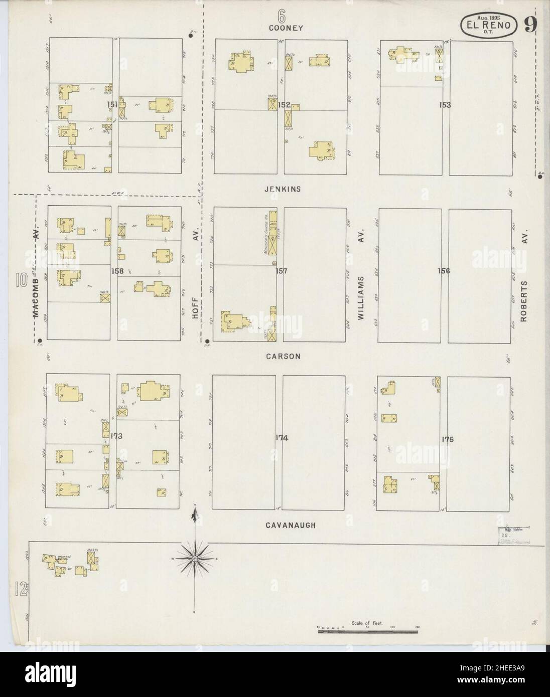 Reno oklahoma map hi-res stock photography and images - Alamy