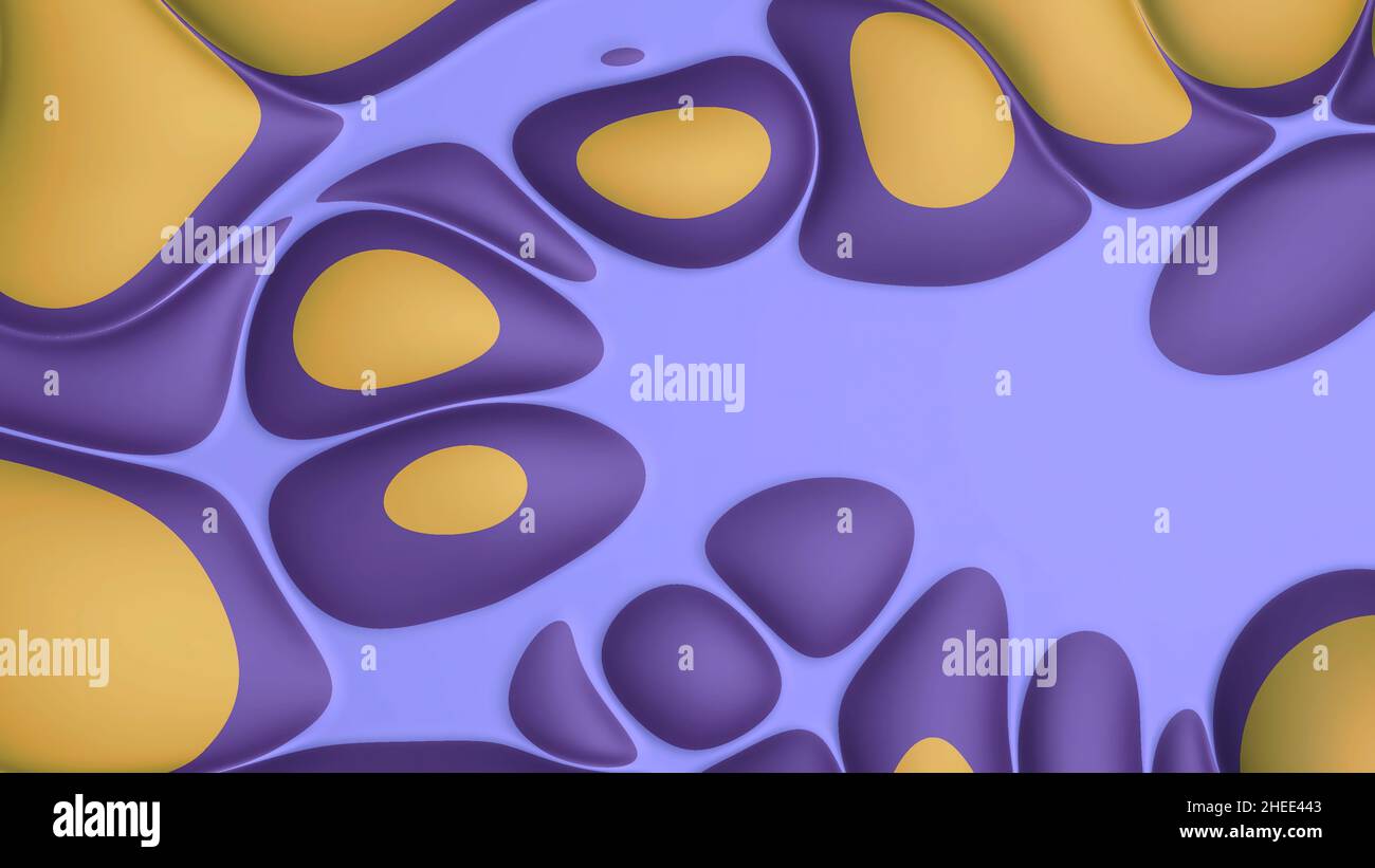 Abstract background with many different shapes that devide and collect ...