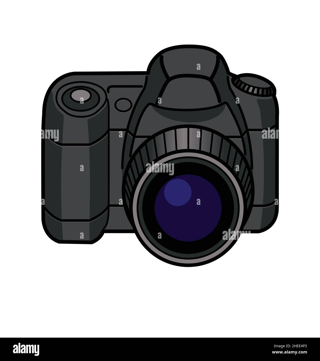 Dslr Camera Cartoon Images at Darren Pennington blog