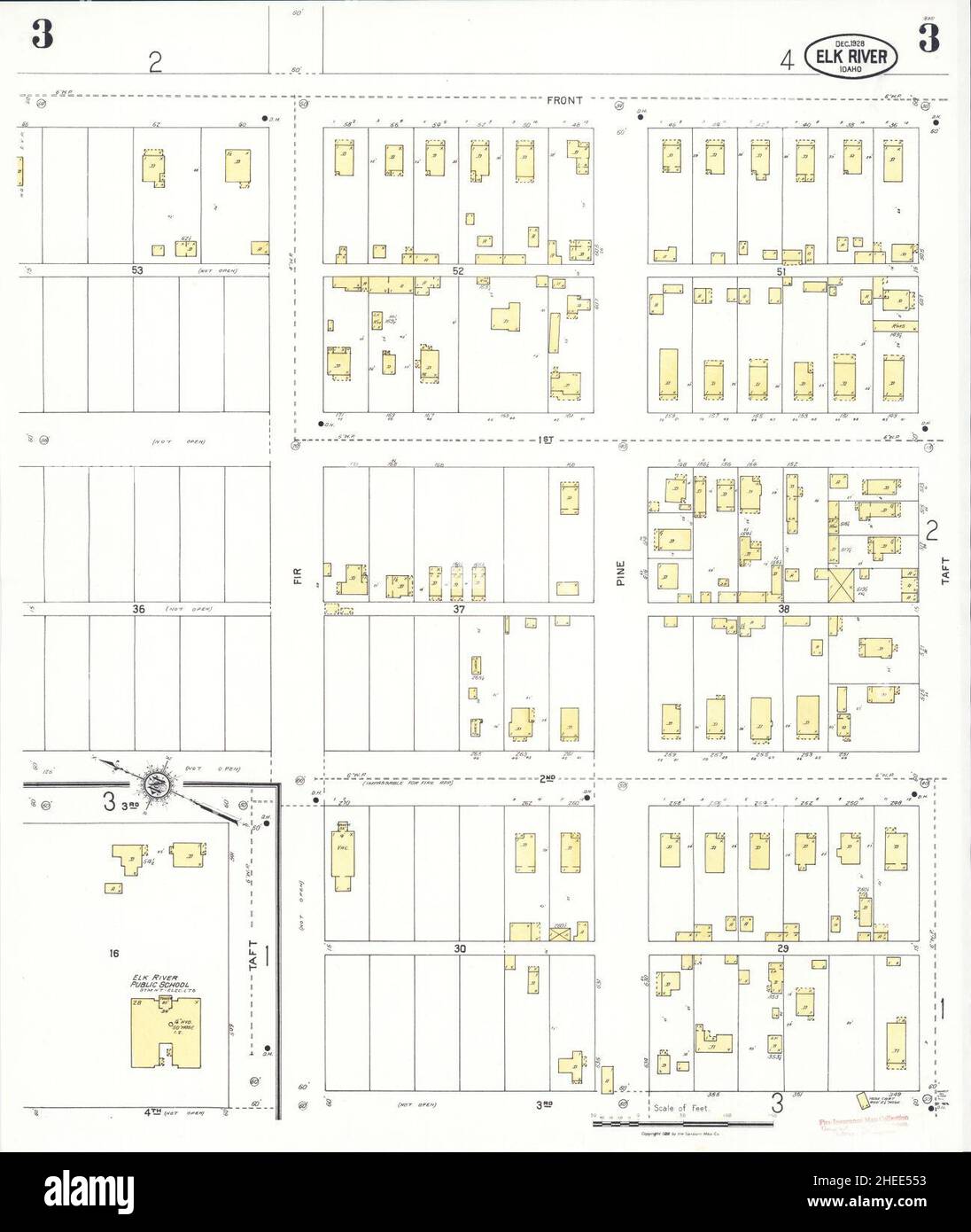 Clearwater county map hi-res stock photography and images - Alamy