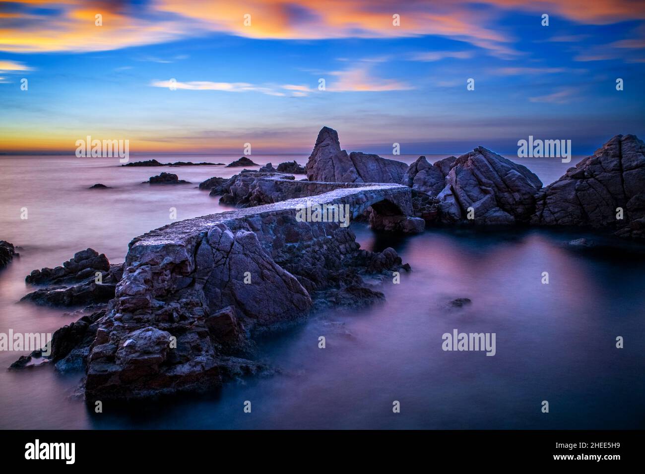 Location beach sant feliu hi-res stock photography and images - Alamy