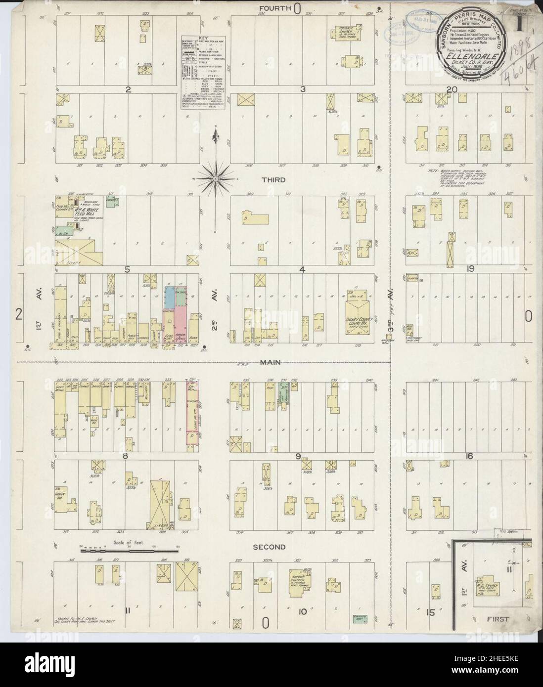 Dickey map hi-res stock photography and images - Alamy