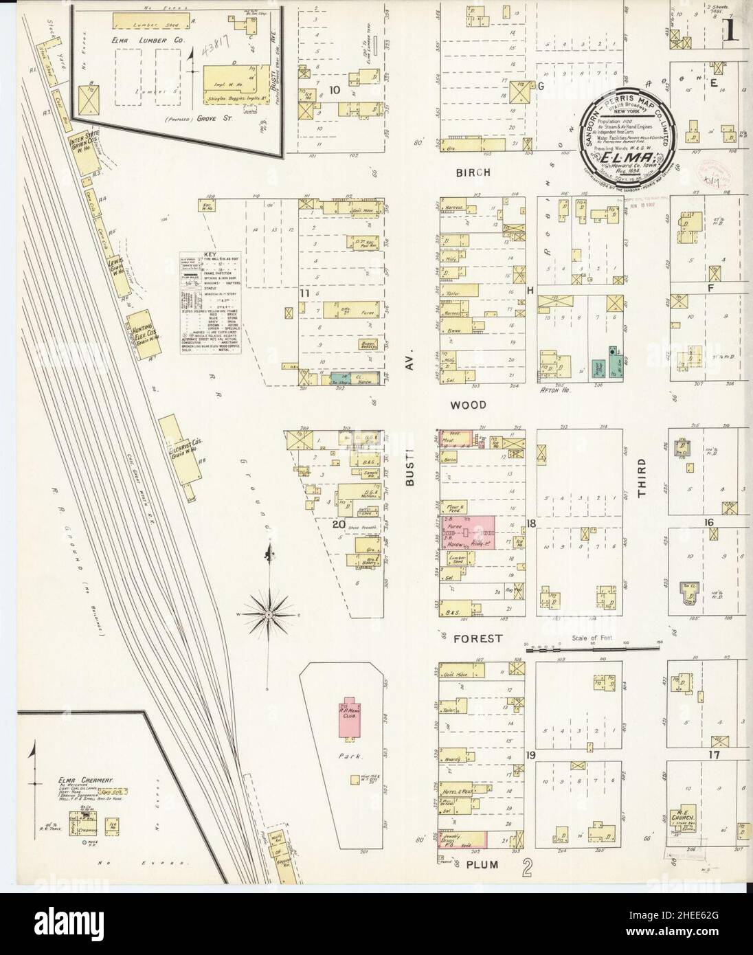 Howard county map hi-res stock photography and images - Alamy