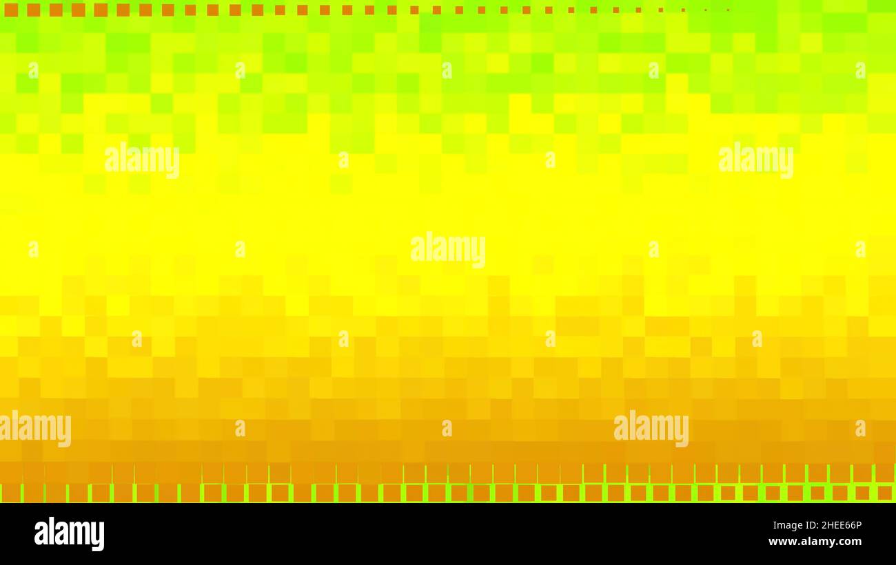 Abstract Pixel Block Layers Moving One By One Seamless Loop Colorful