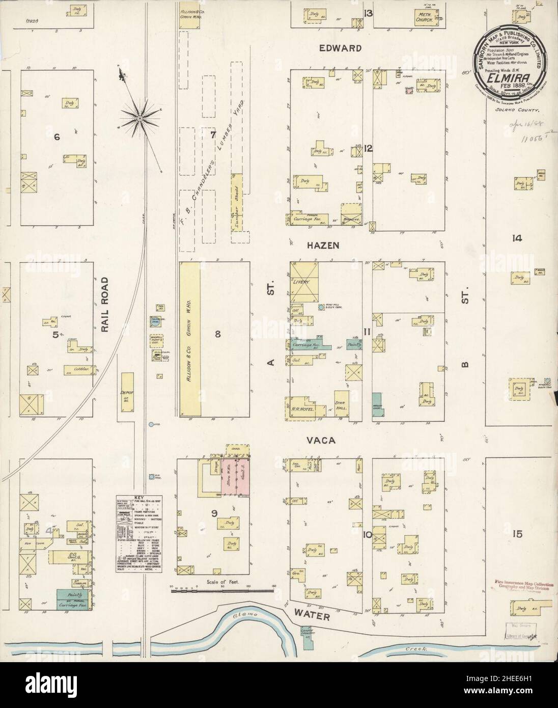 Solano county map hi-res stock photography and images - Alamy