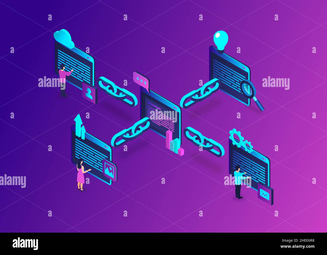 Seo ranking websites hi-res stock photography and images - Alamy