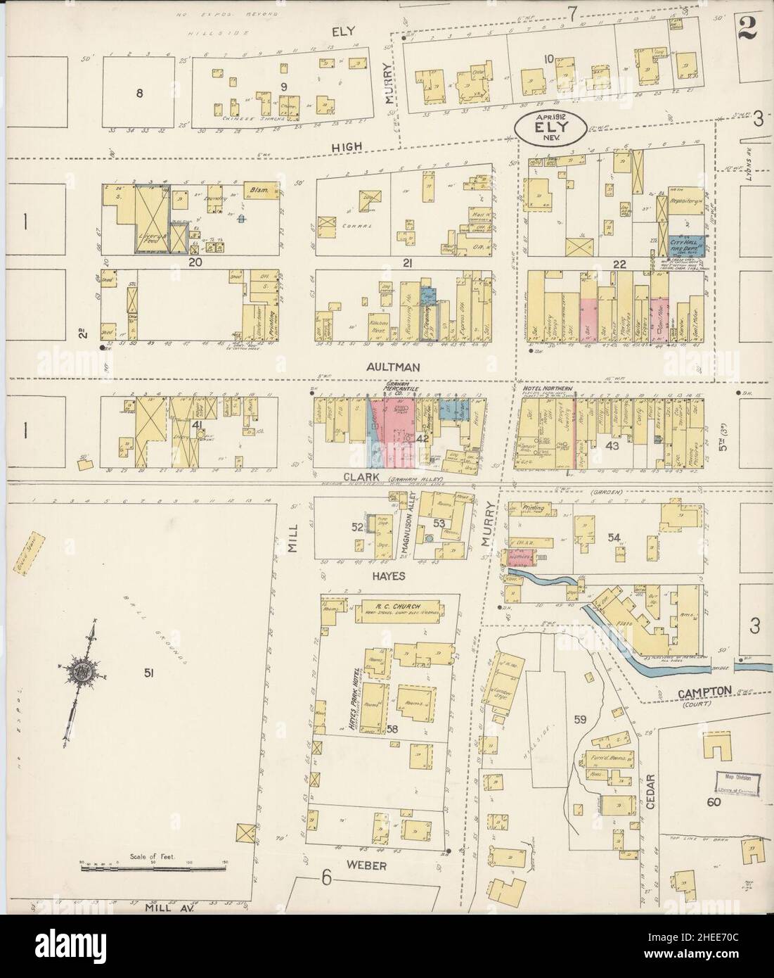 White pine county map hi-res stock photography and images - Alamy