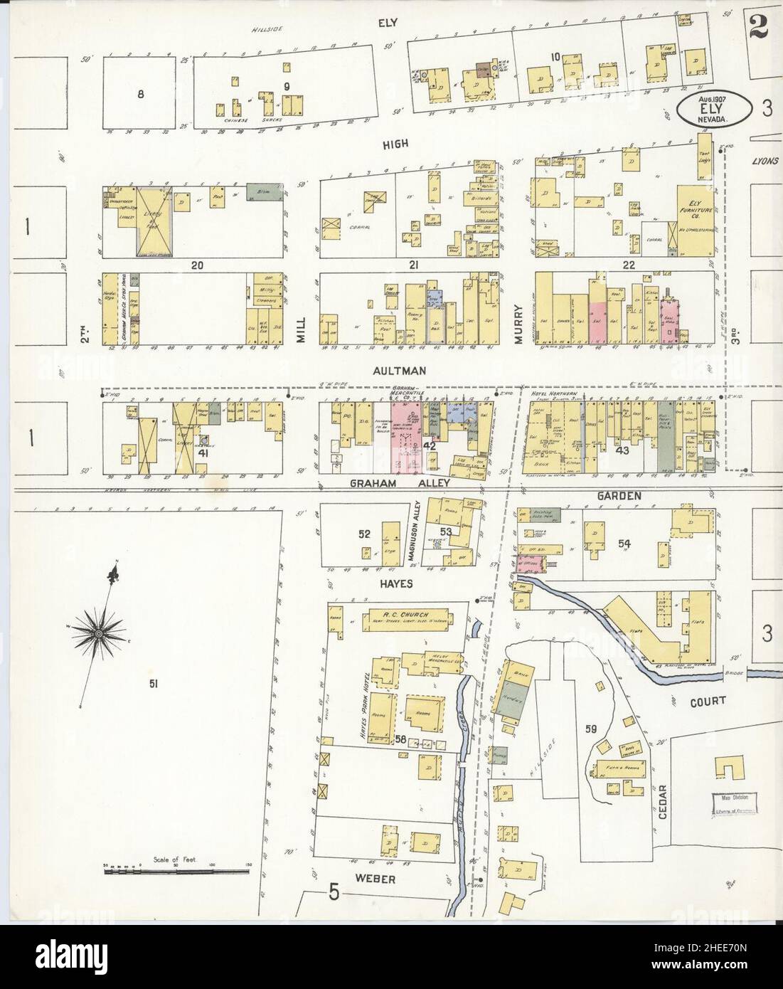 White pine county map hi-res stock photography and images - Alamy
