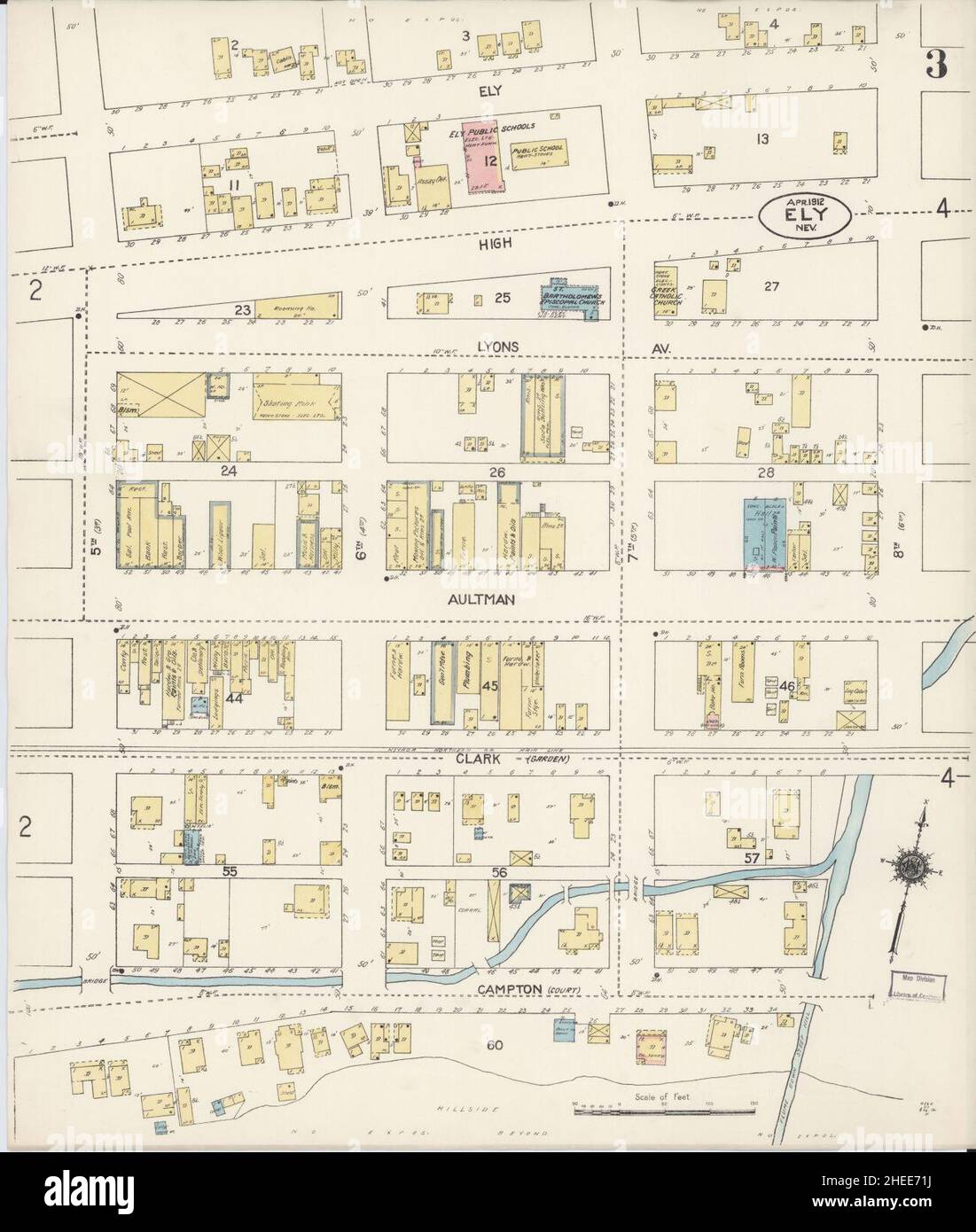White pine county map hi-res stock photography and images - Alamy