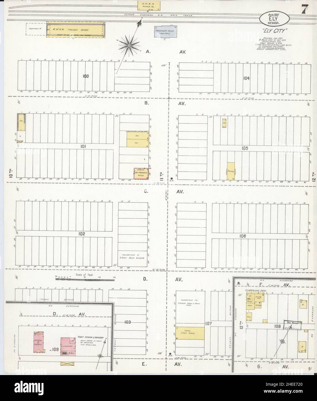 White pine county map hi-res stock photography and images - Alamy
