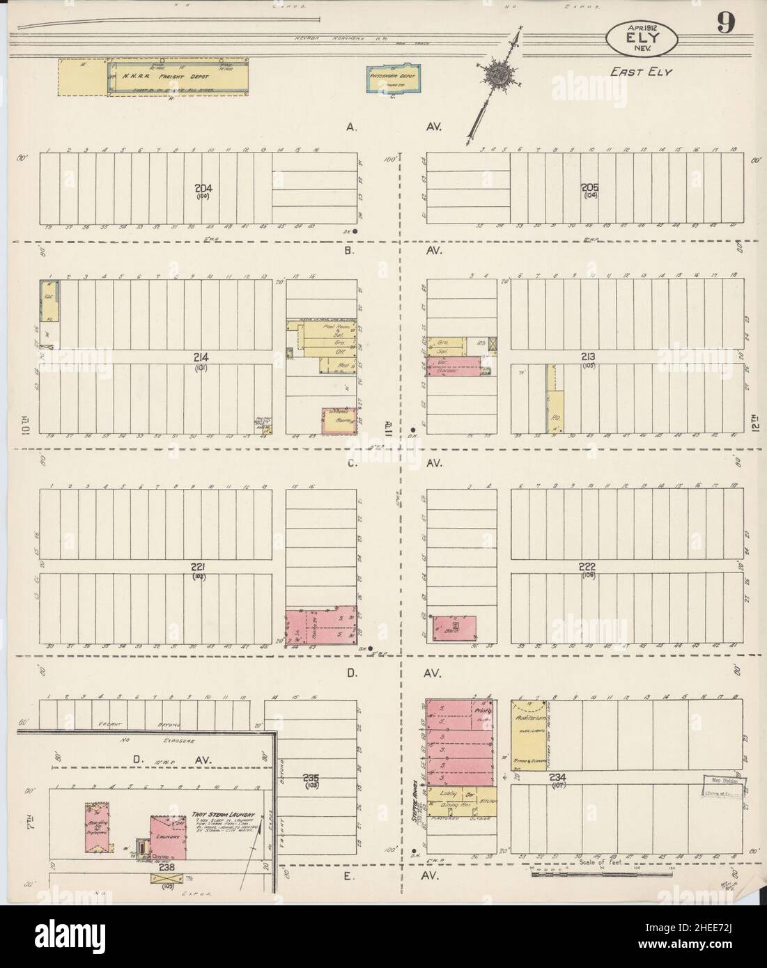 White pine county map hi-res stock photography and images - Alamy