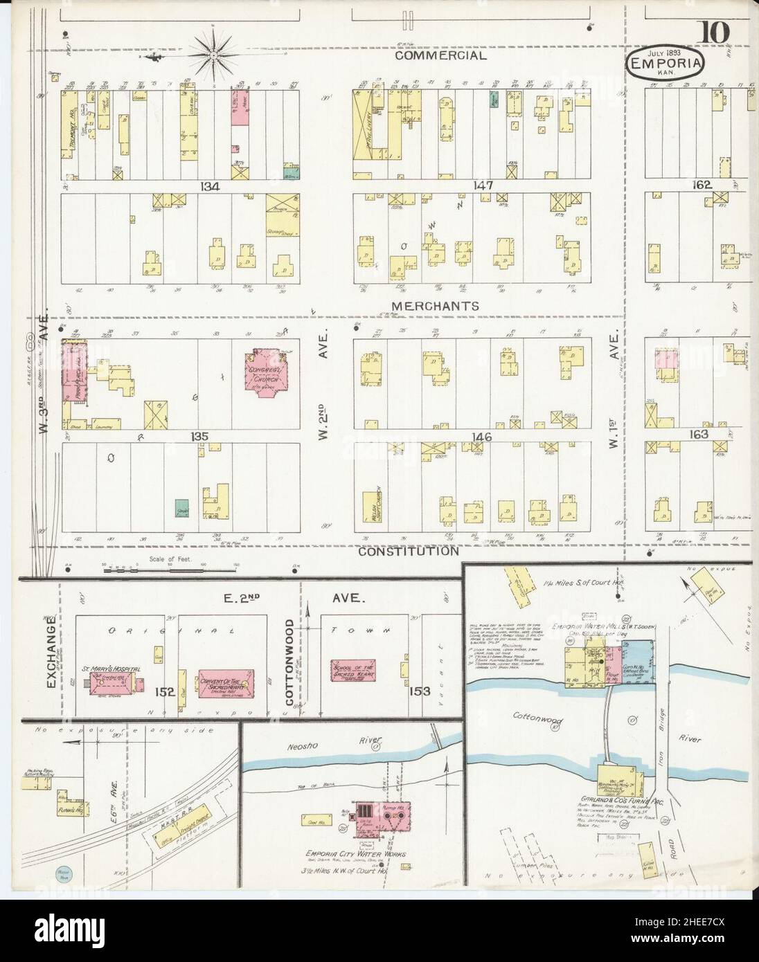 Emporia kansas historic hi-res stock photography and images - Alamy