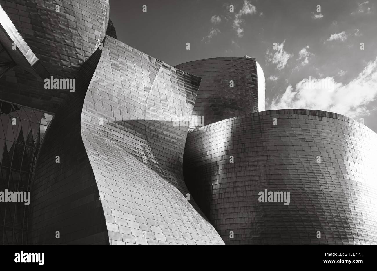Titanium architecture hi-res stock photography and images - Alamy