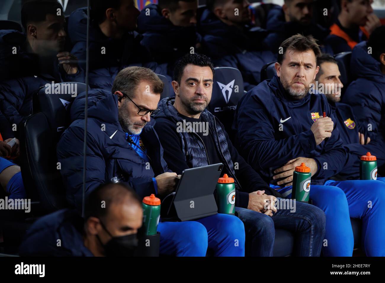 Xavi Manager Barcelona High Resolution Stock Photography and Images - Alamy