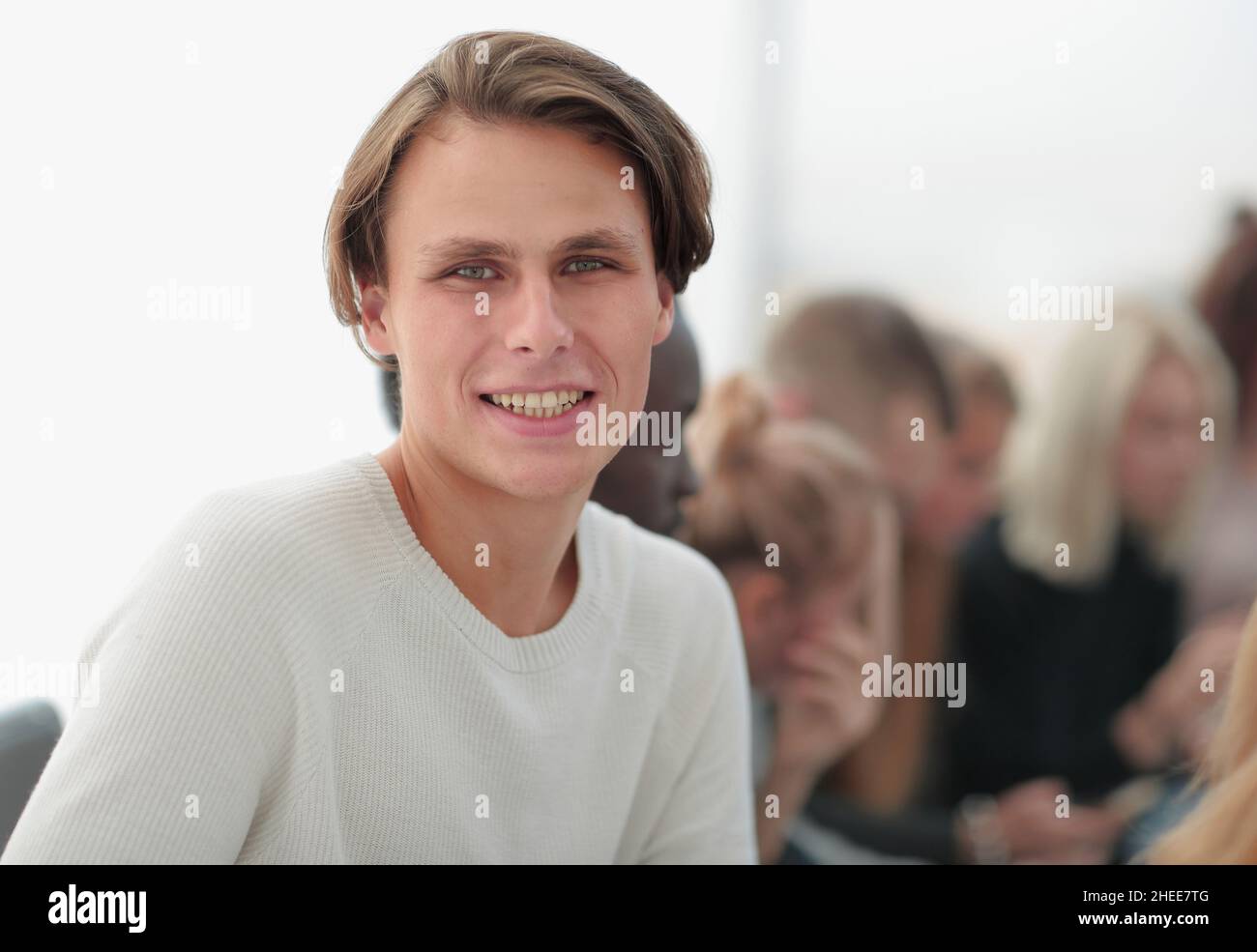 Smile smiling person people friends friendly friendship face hi-res ...