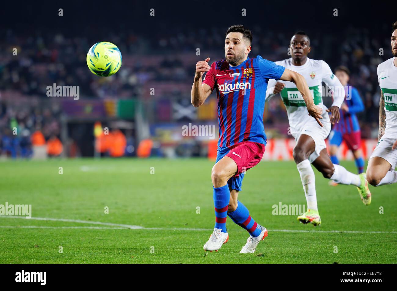 18 jordi alba hi-res stock photography and images - Alamy
