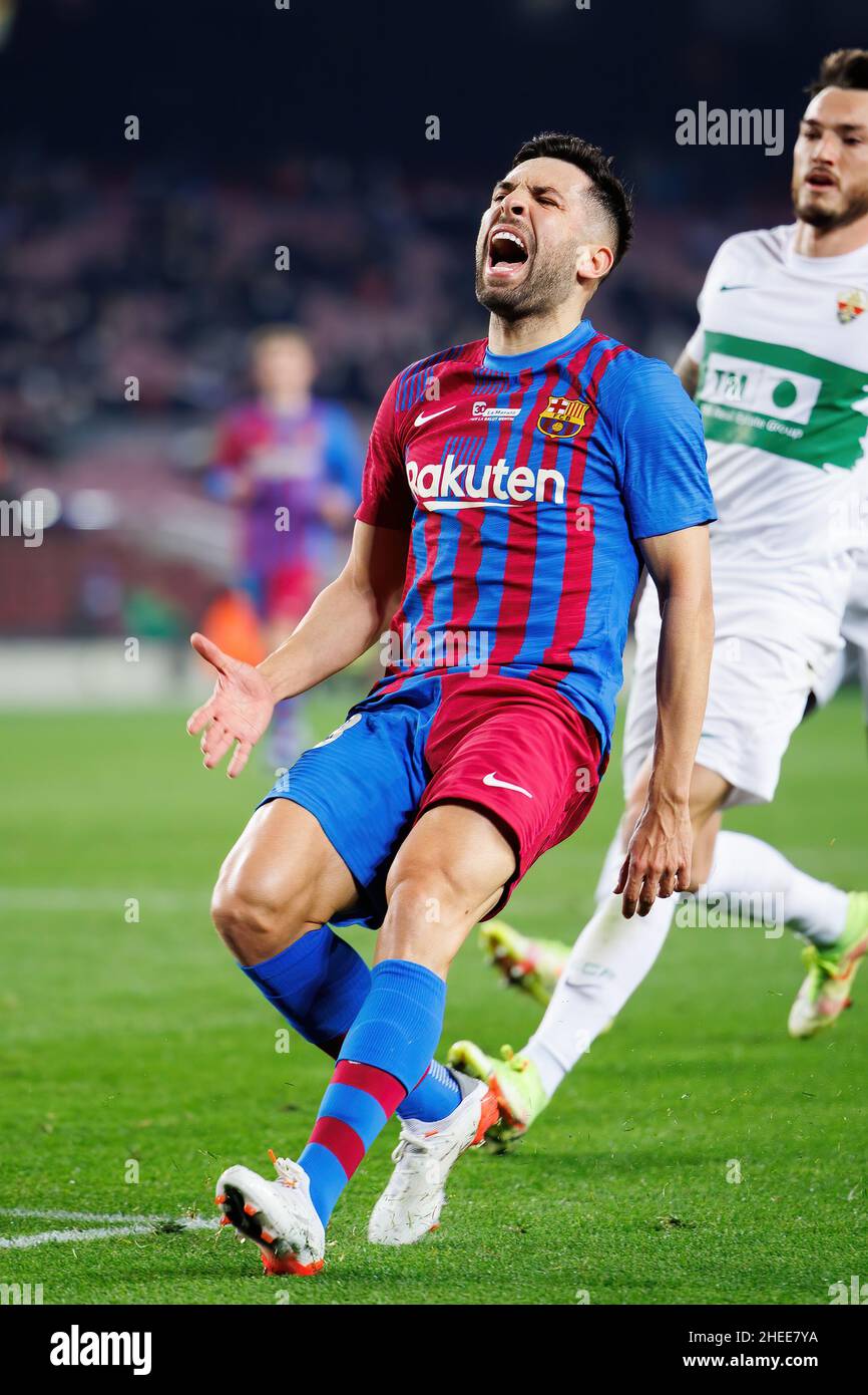 18 jordi alba hi-res stock photography and images - Alamy