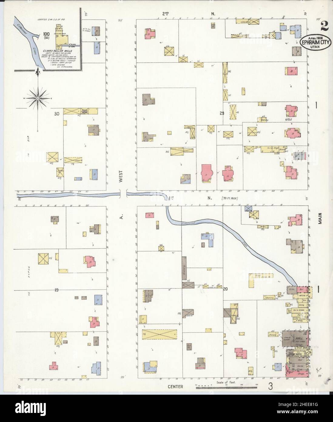 Sanpete county map hi-res stock photography and images - Alamy