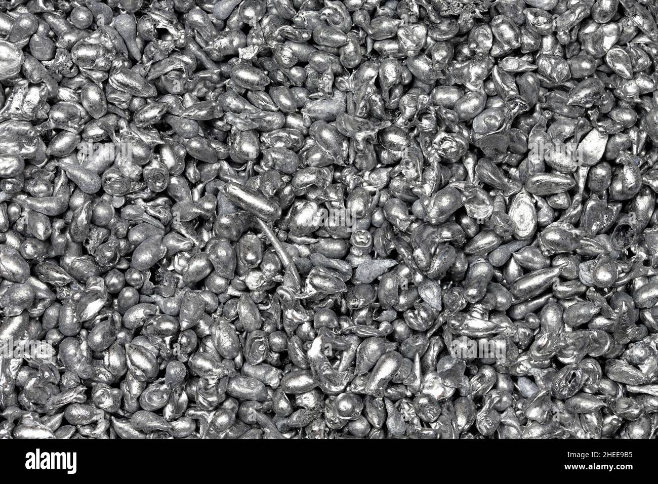 lead granules for background use Stock Photo - Alamy