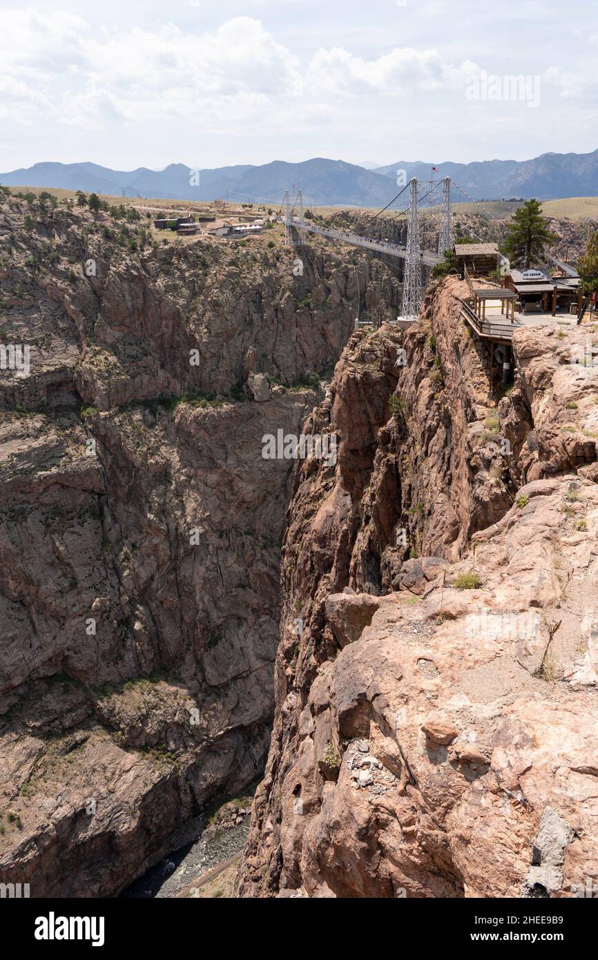 Royal gorge bridge hi-res stock photography and images - Alamy