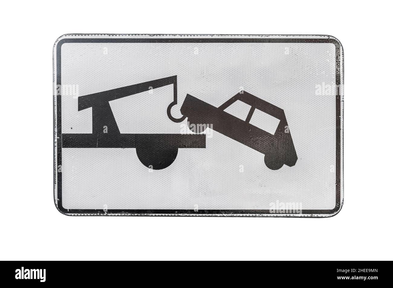 Tow truck car Cut Out Stock Images & Pictures - Alamy