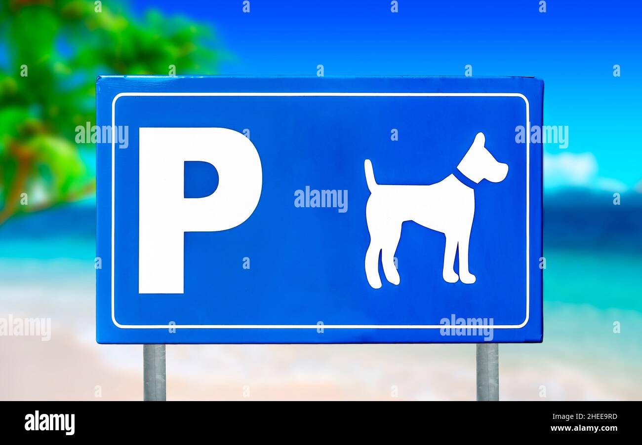 Triangle on rod road sign bus sto Stock Photo - Alamy