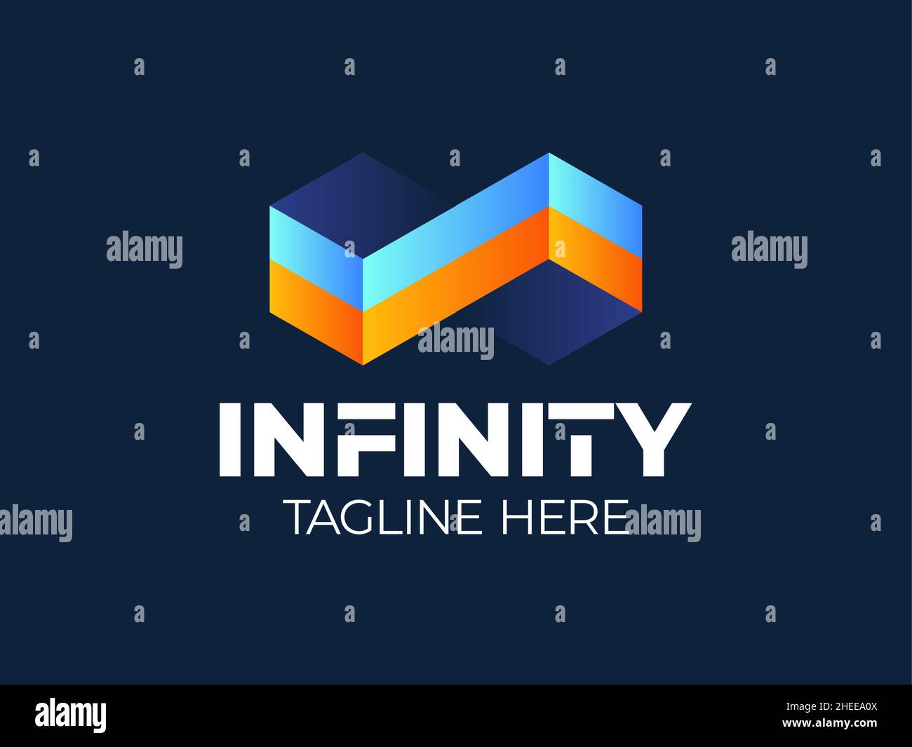 Infinity cube hi-res stock photography and images - Alamy