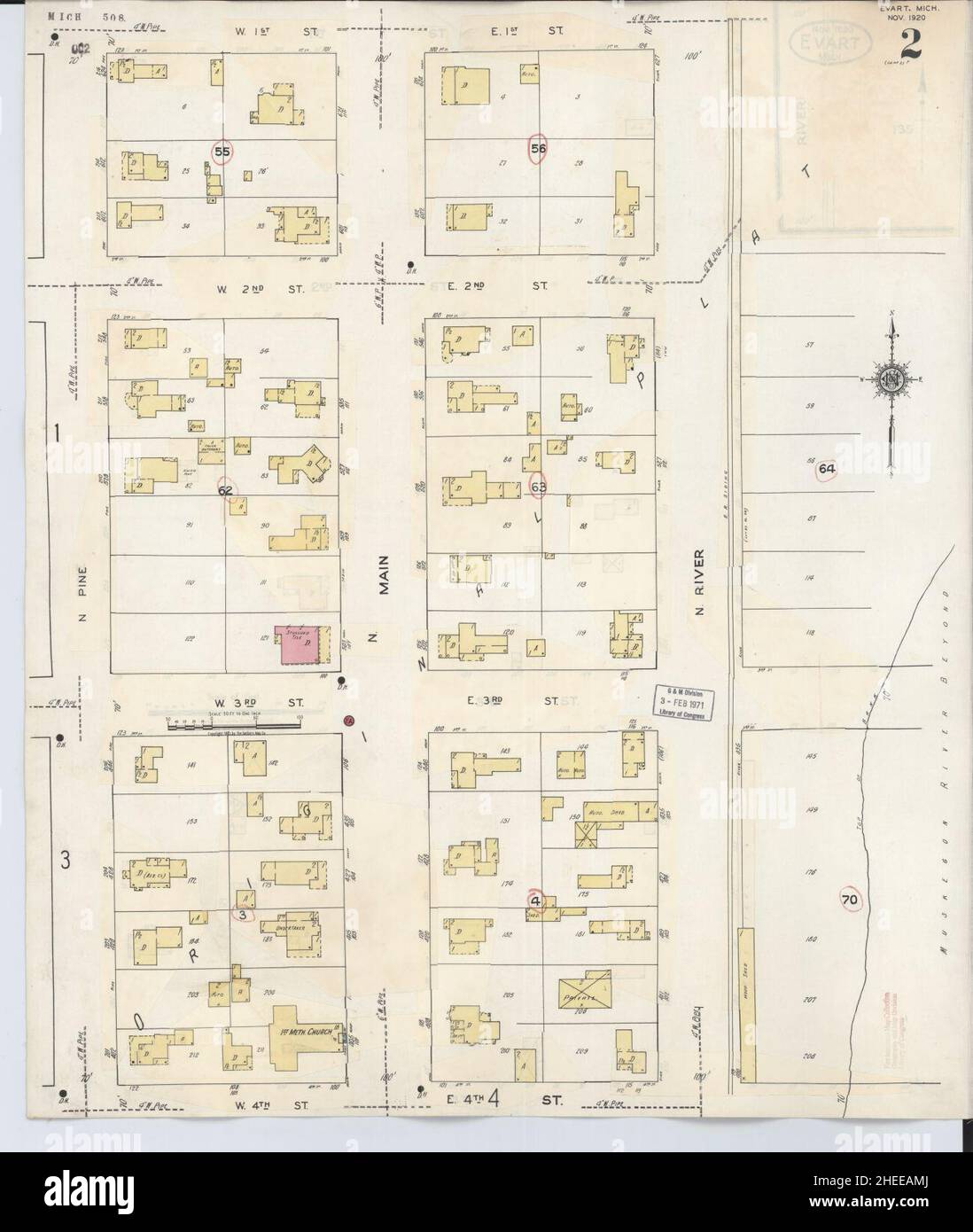 Evart hi-res stock photography and images - Alamy