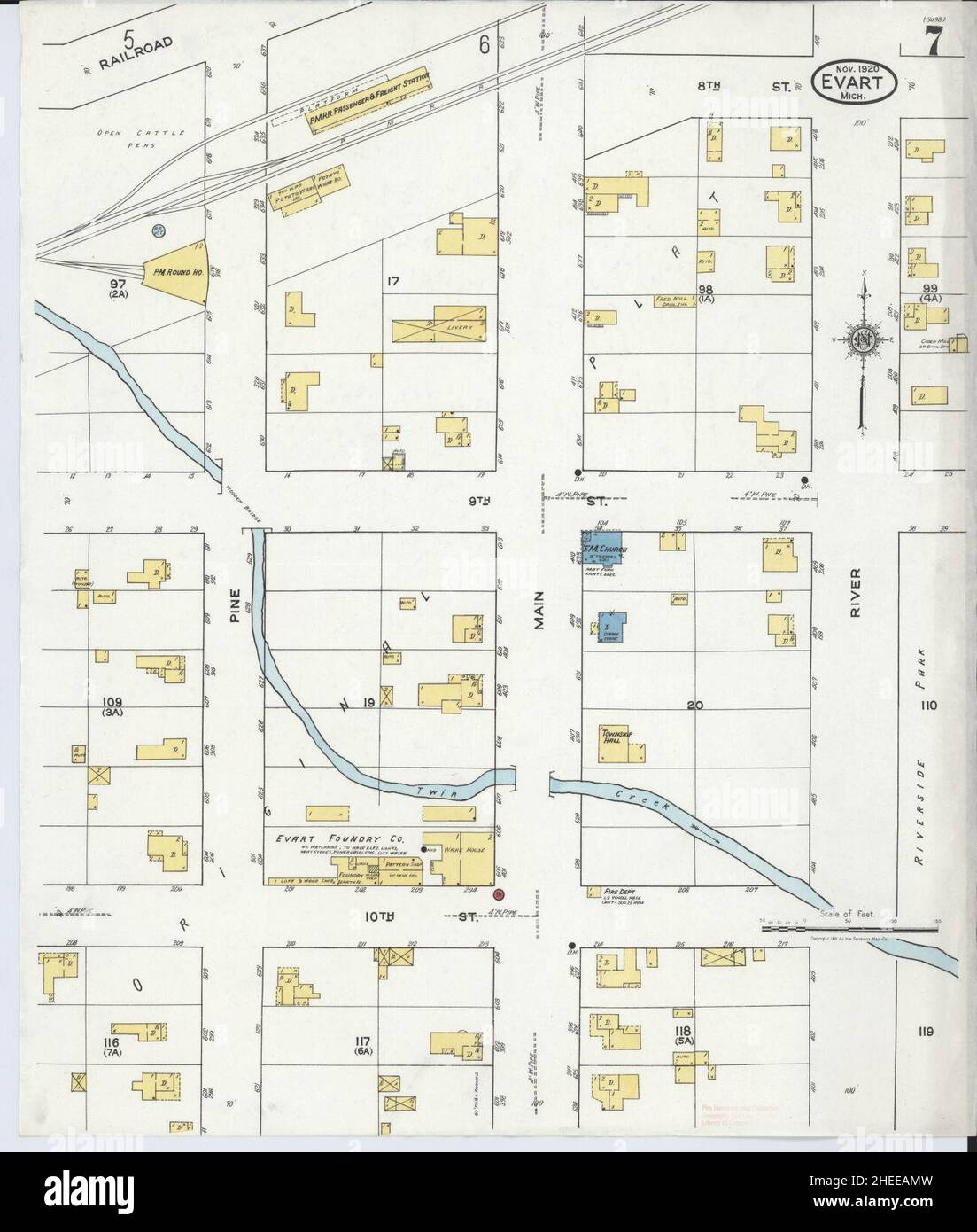 Evart hi-res stock photography and images - Alamy