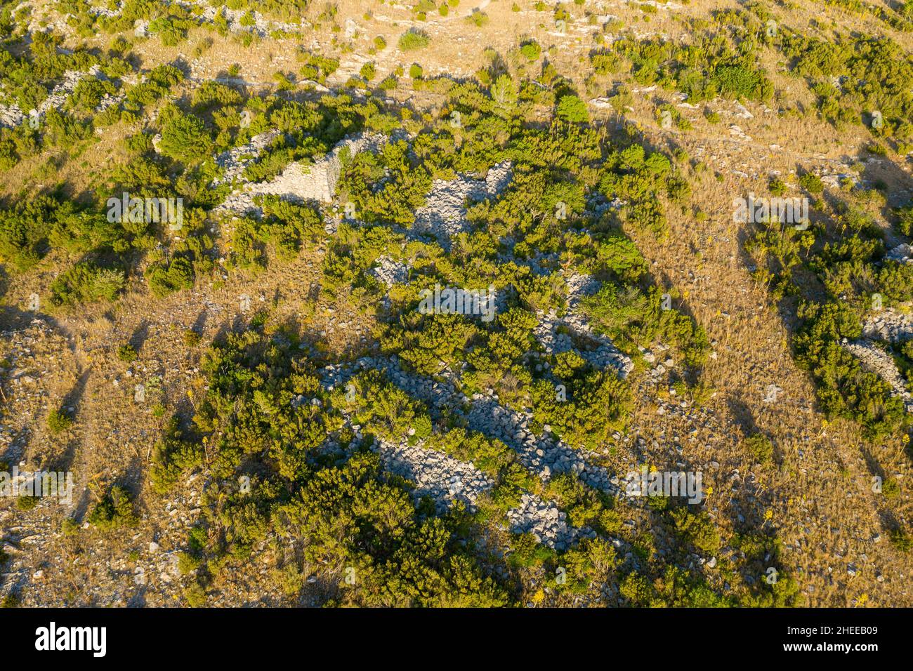 This landscape photo was taken in Europe, in France, in Occitanie, in ...
