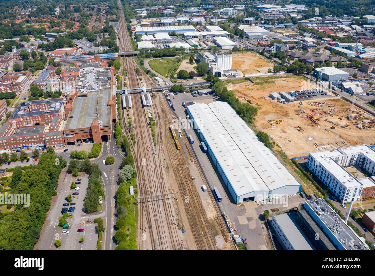 Stevenage train station hi-res stock photography and images - Alamy
