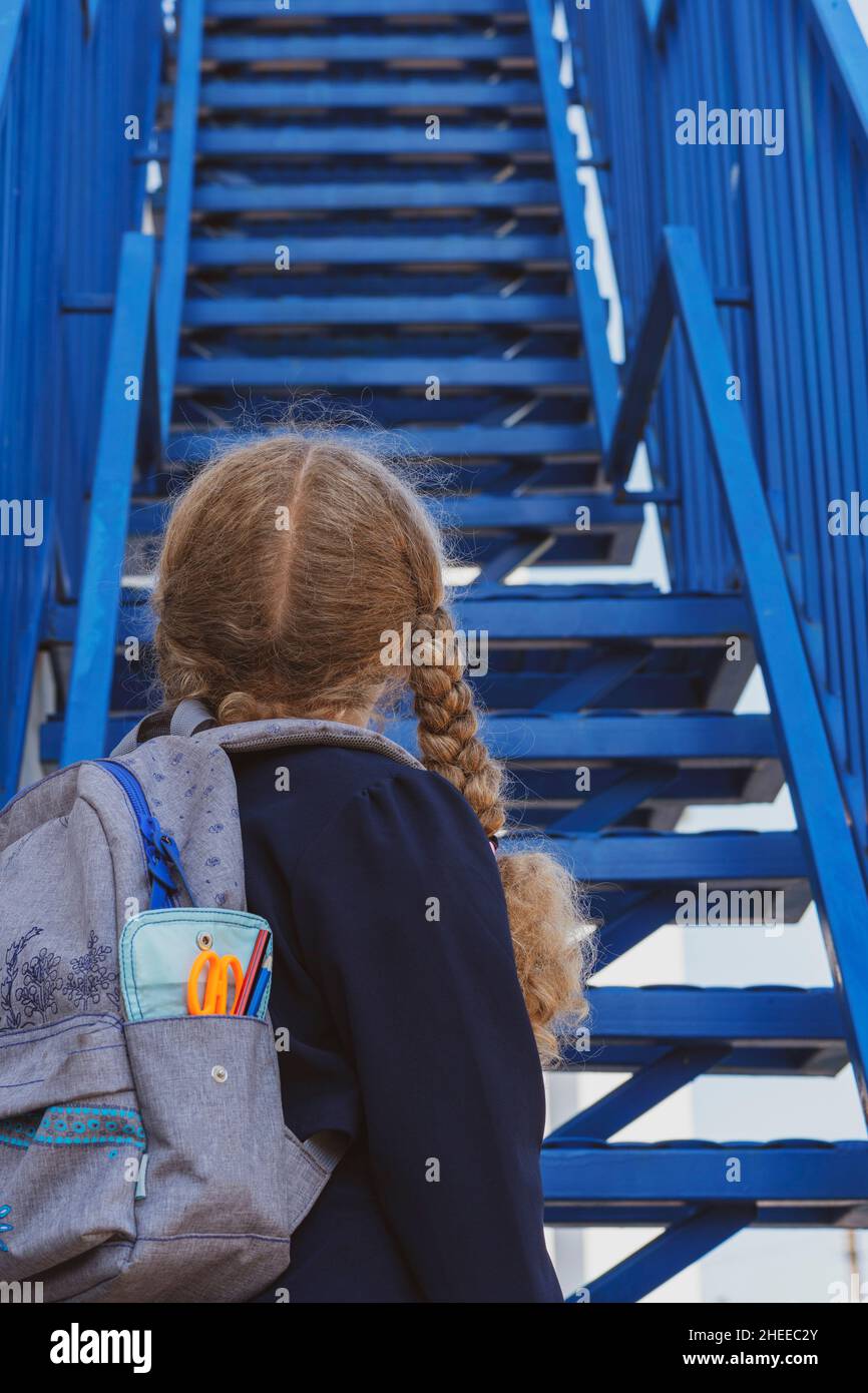 Your next step up the ladder hi-res stock photography and images - Alamy