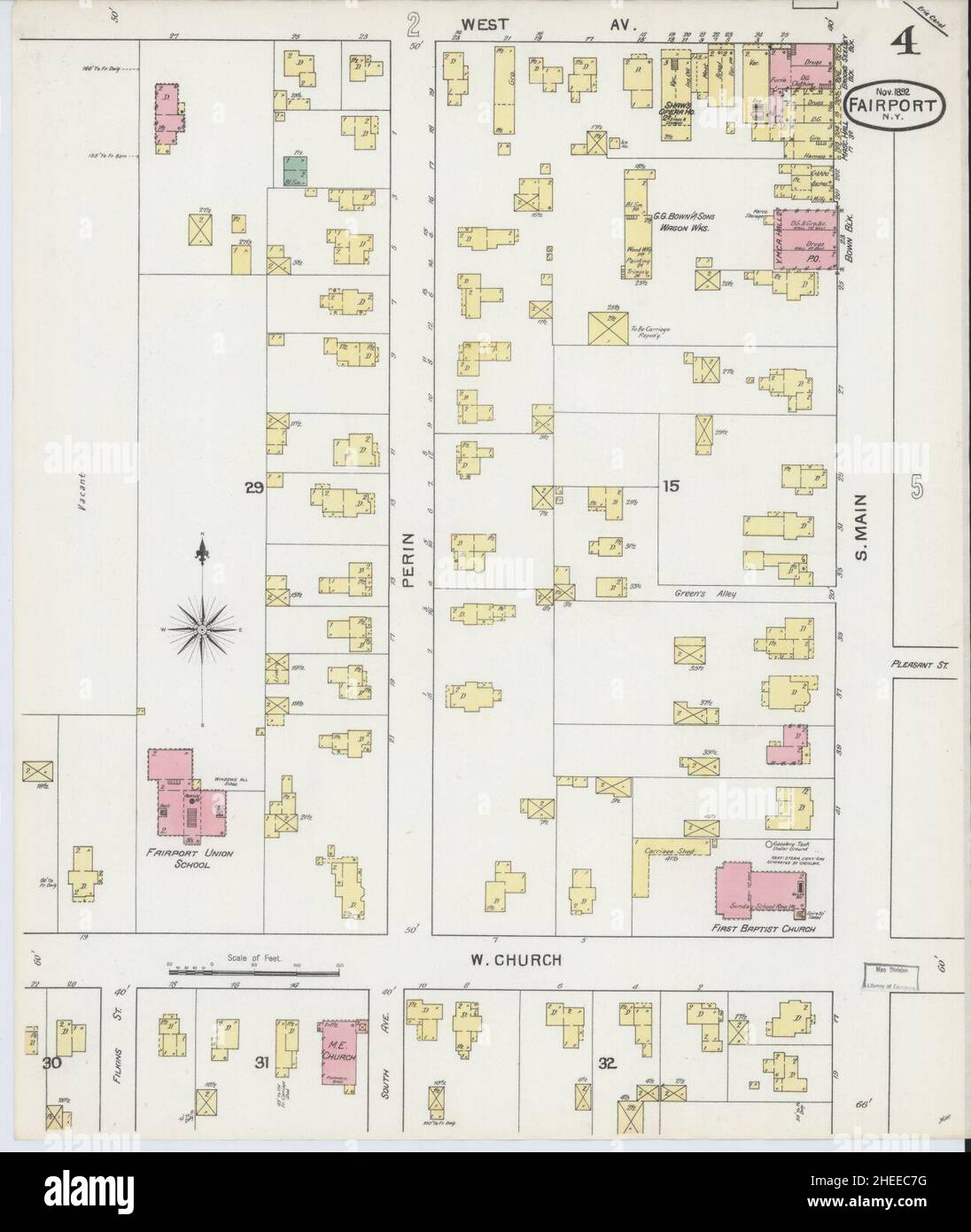 Map of fairport hi-res stock photography and images - Alamy