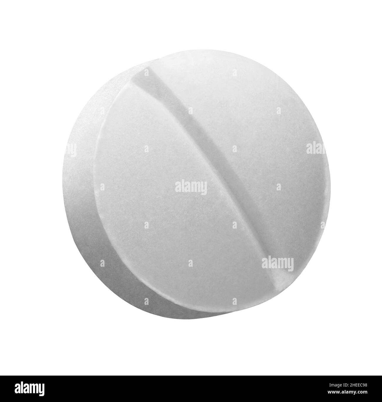 white pill medical drug medication Stock Photo - Alamy
