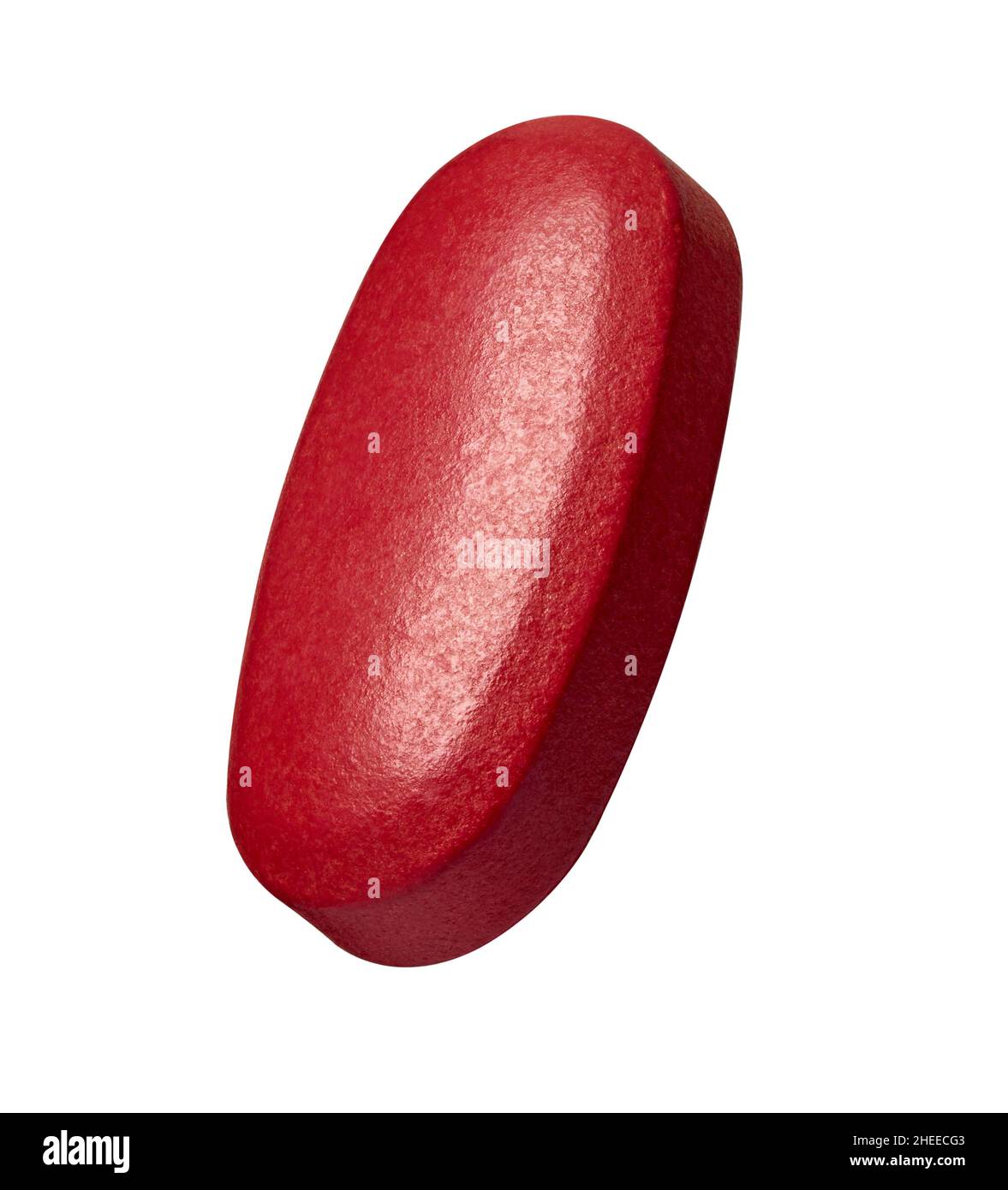 Round pill pink Cut Out Stock Images & Pictures - Alamy